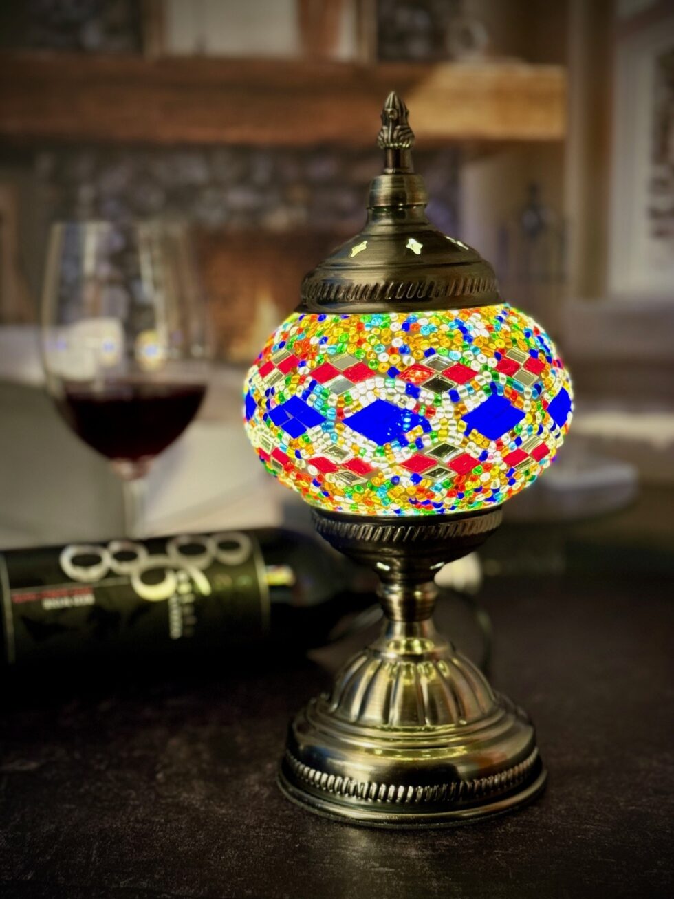 Create a Mosaic Lamp - 868 Estate Vineyards